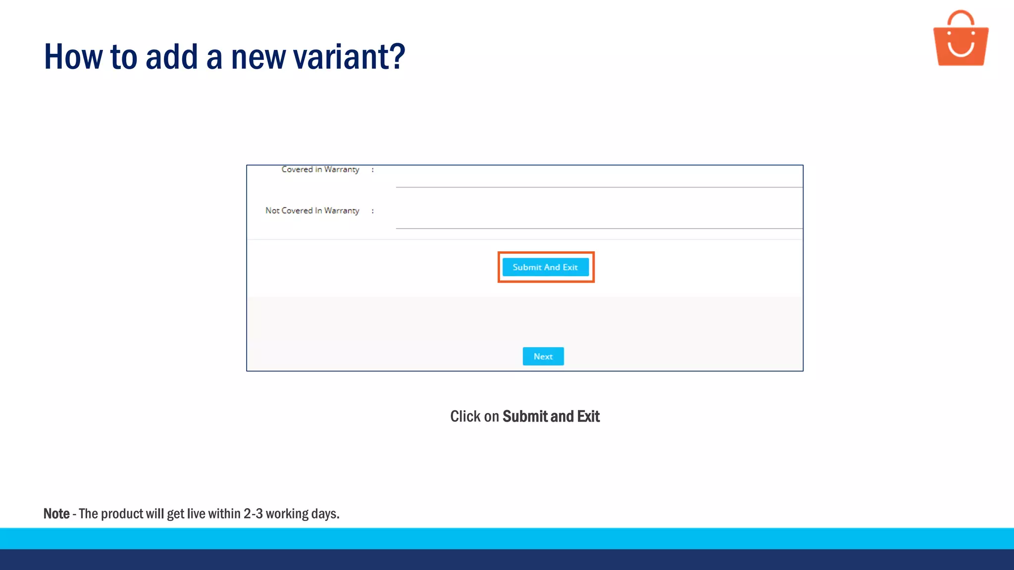 Add a variant | PPT