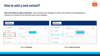 Add a variant | PPT