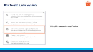 Add a variant | PPT