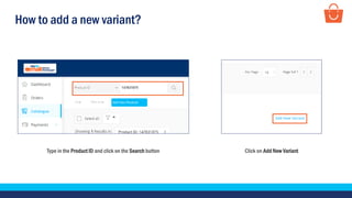 Add a variant | PPT