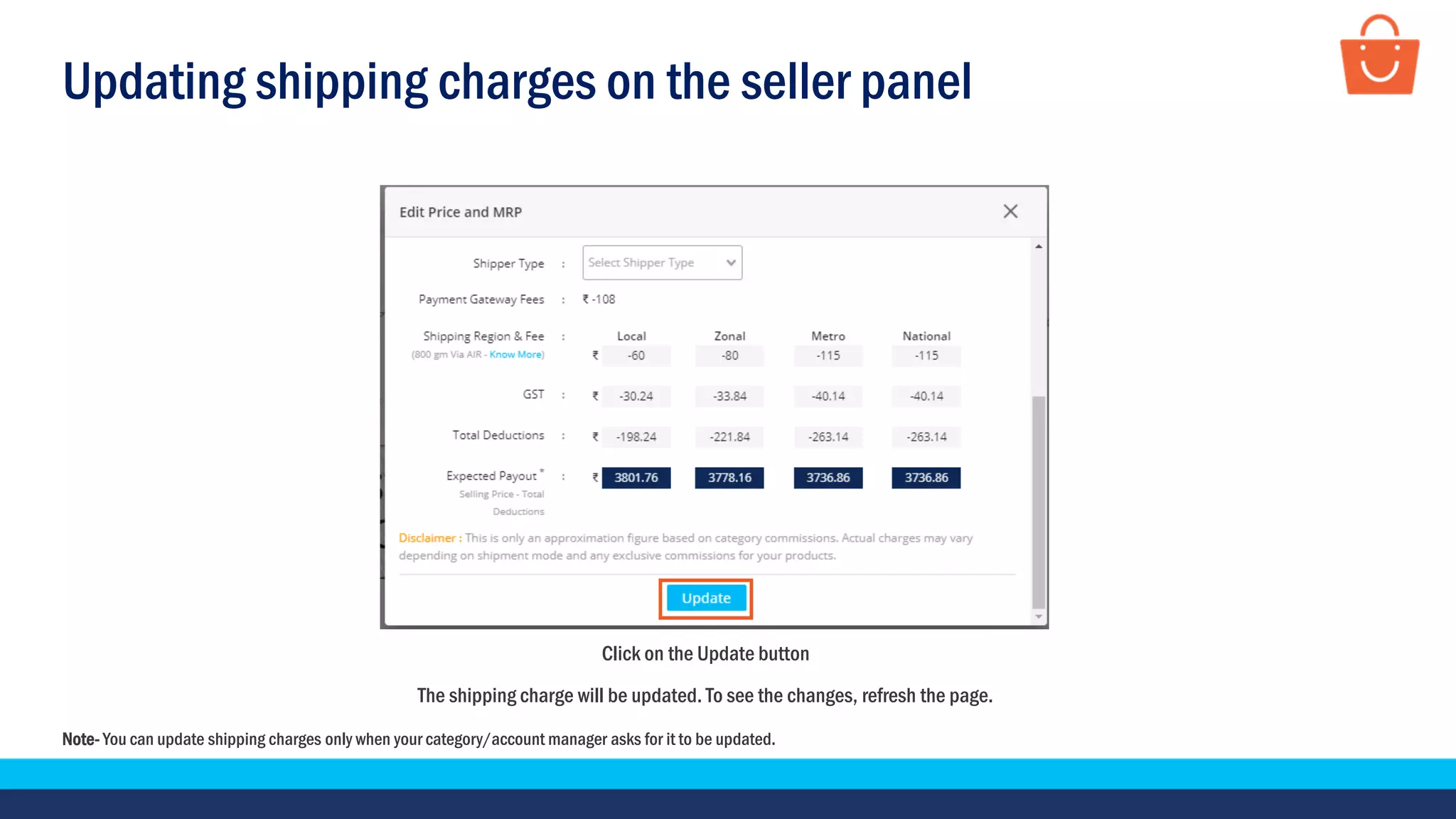 Setting shipping charges | PPT