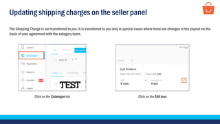 Setting shipping charges | PPT