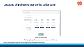 Setting shipping charges | PDF