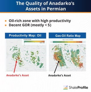 Anadarko’s Acquisition A Data Analysis | PDF