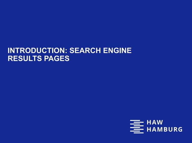 In a World of Biased Search Engines | PPT