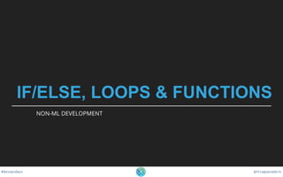 DevOpsDays Istanbul 2019 - AI with a devops mindset | PDF | Cloud Computing | Internet