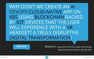 DevOpsDays Istanbul 2019 - AI with a devops mindset | PDF | Cloud Computing | Internet