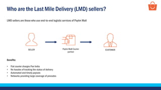 Steps to process orders in bulk - LMD | PPT