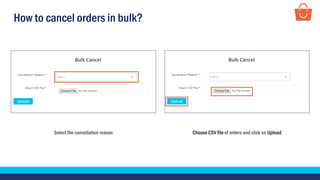 How to cancel an order | PDF