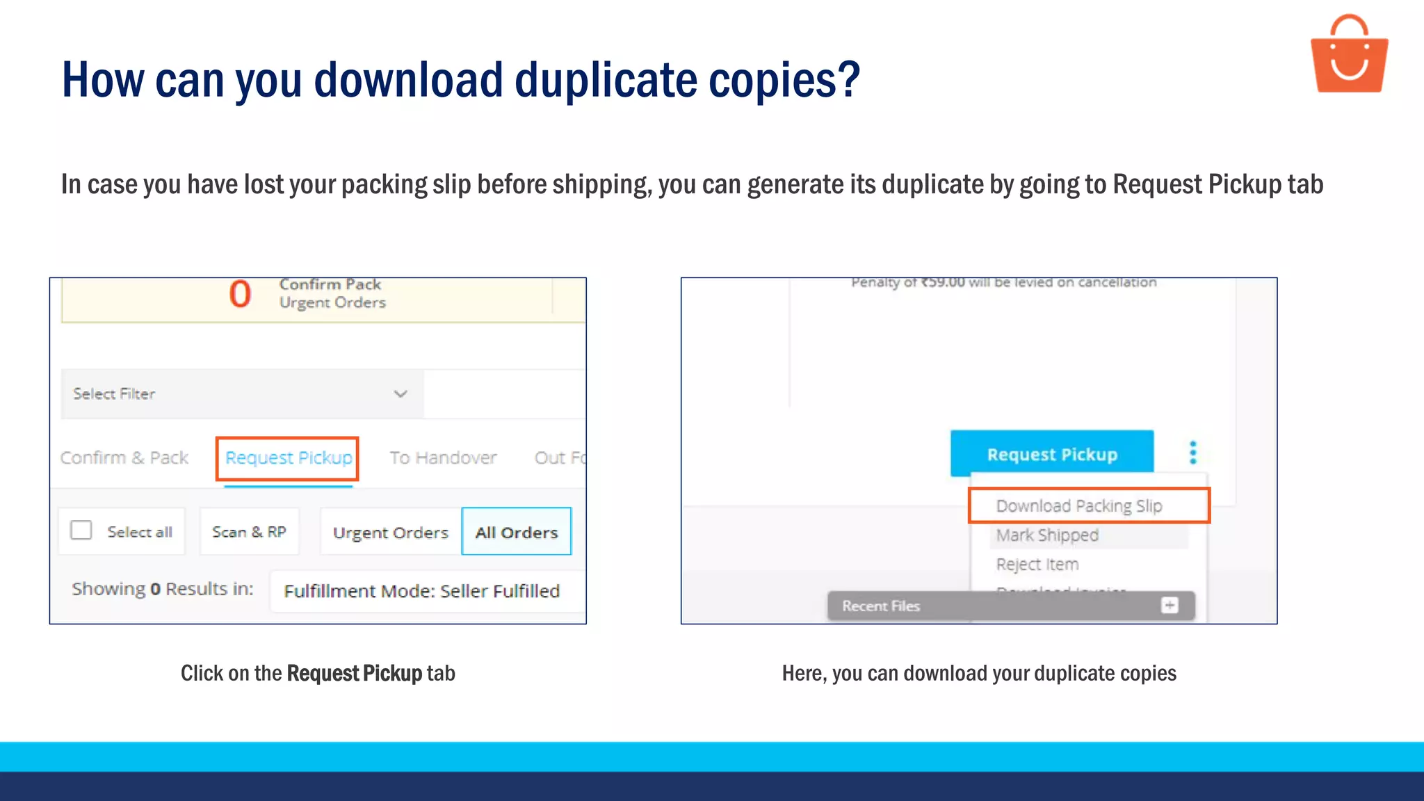Single order processing (non LMD) | PPT