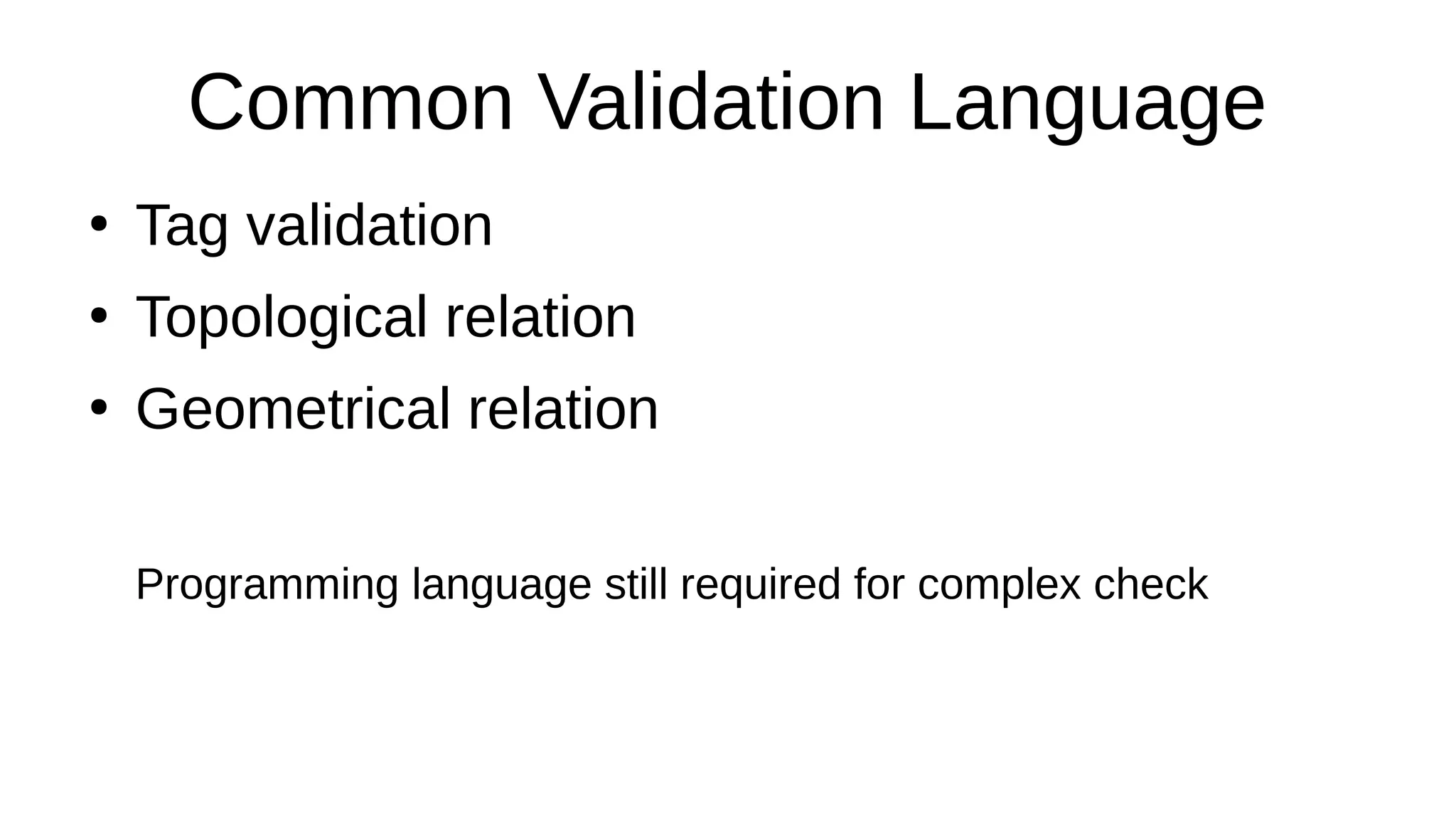 Osmose-QA, OpenData, Mapillary and MapCSS | PDF