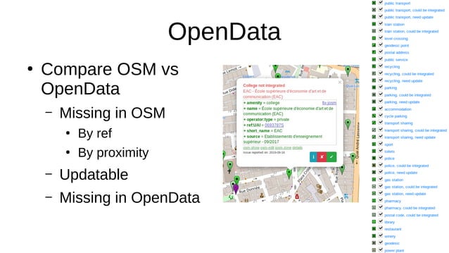 Osmose-QA, OpenData, Mapillary and MapCSS | PDF | Technology & Computing