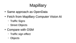 Osmose-QA, OpenData, Mapillary and MapCSS | PDF | Technology & Computing
