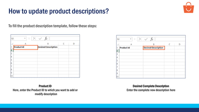 Update product images, descriptions, and add size chart | PDF