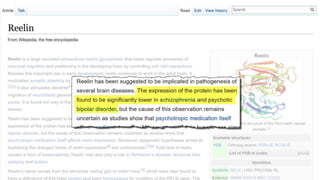 Wikidata as a FAIR knowledge graph for the life sciences | PPT