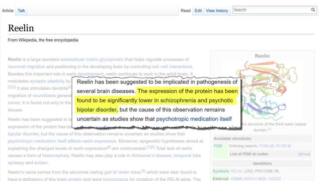 Wikidata as a FAIR knowledge graph for the life sciences | PPT