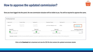 Commission update and approval | PPT