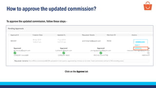 Commission update and approval | PPT