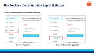 Commission update and approval | PPT