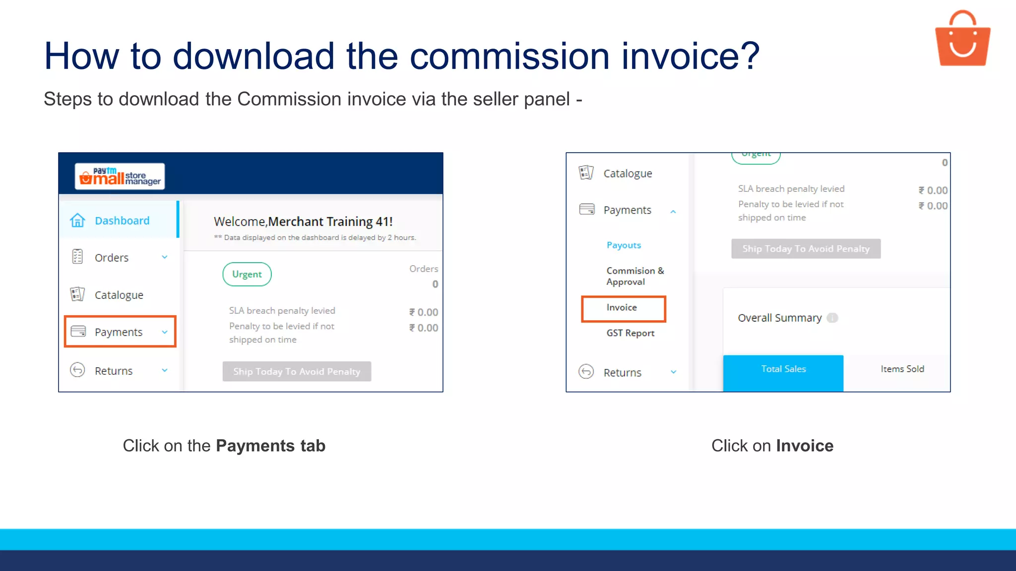 Commission invoice | PDF