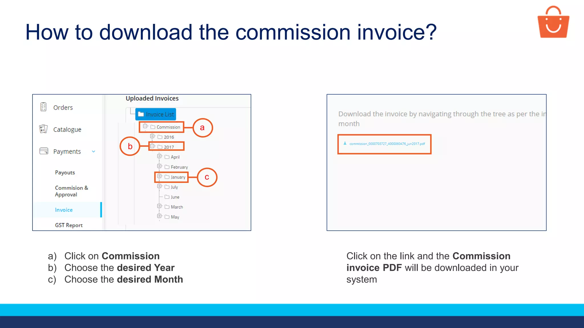 Commission invoice | PDF