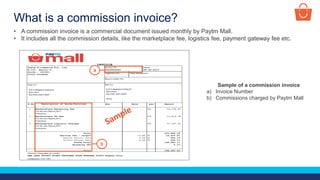 Commission invoice | PDF
