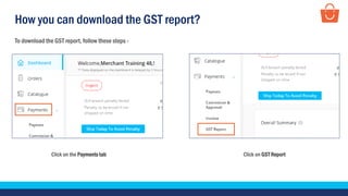 GST report | PPT