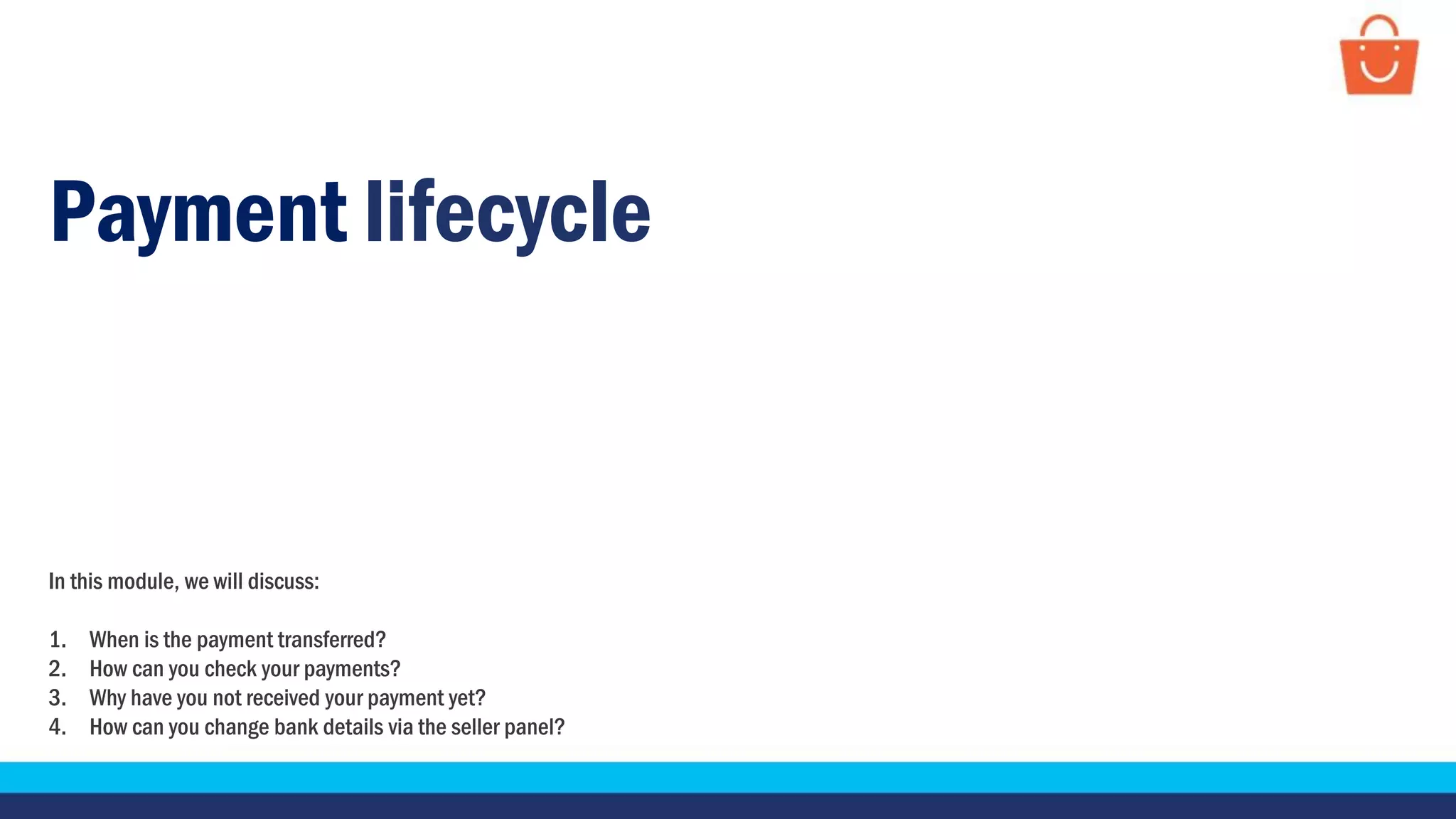 Payment lifecycle | PPT