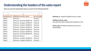 Sales report | PDF