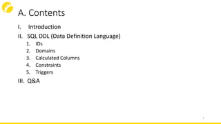 SQL DDL: tricks and tips (JProf#27, Minsk, 24th September) | PPT