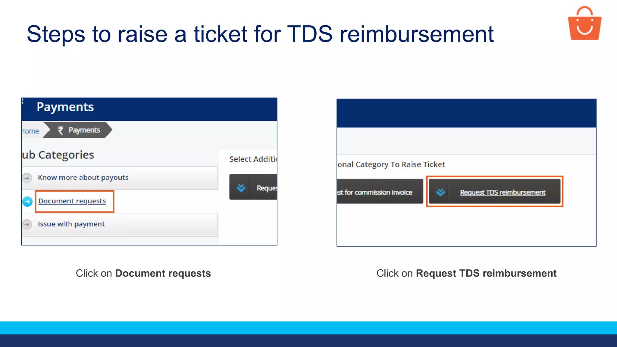 TDS reimbursement process | PPT