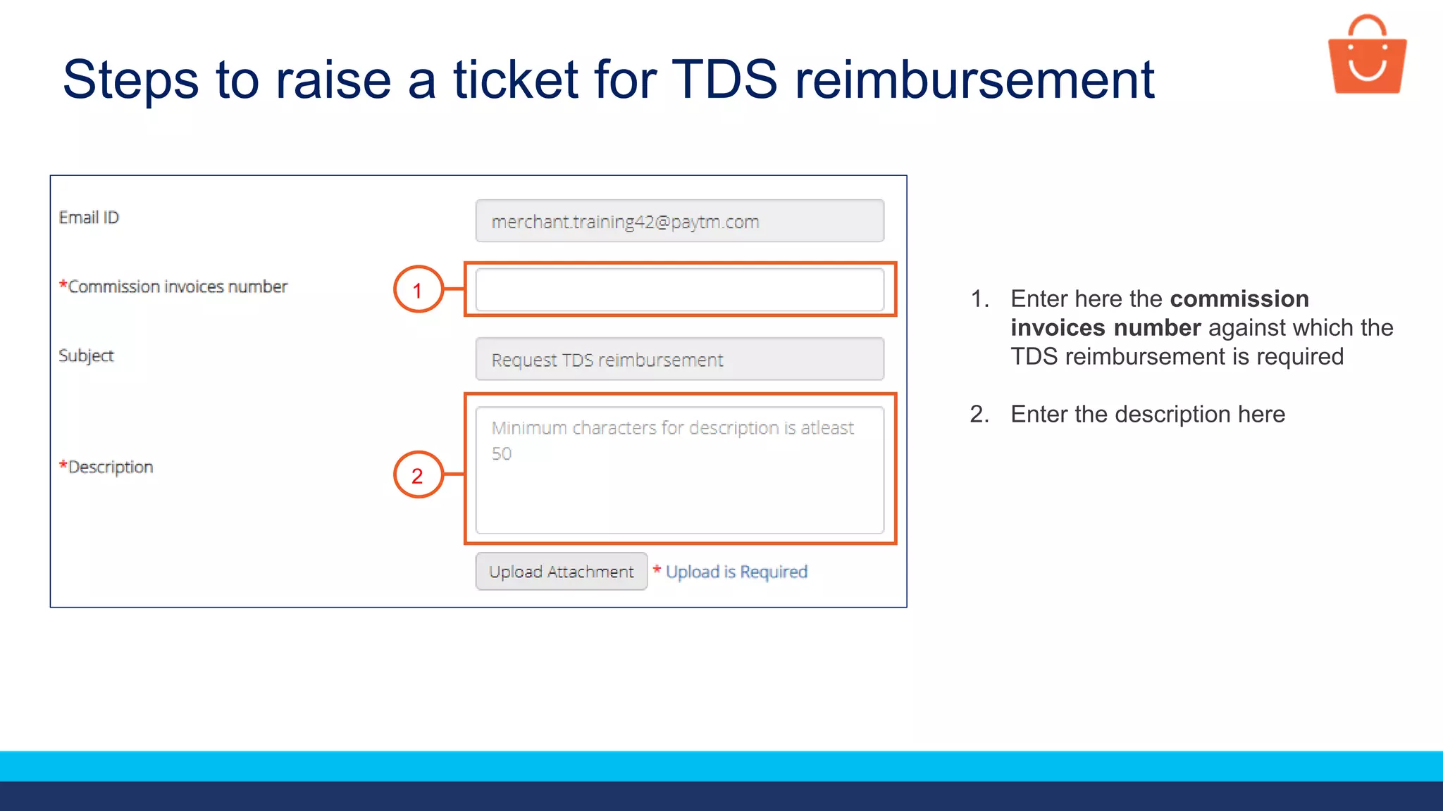 TDS reimbursement process | PDF