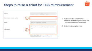 TDS reimbursement process | PDF