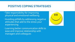 Stressless Presentation for seminars. Example | PPTX