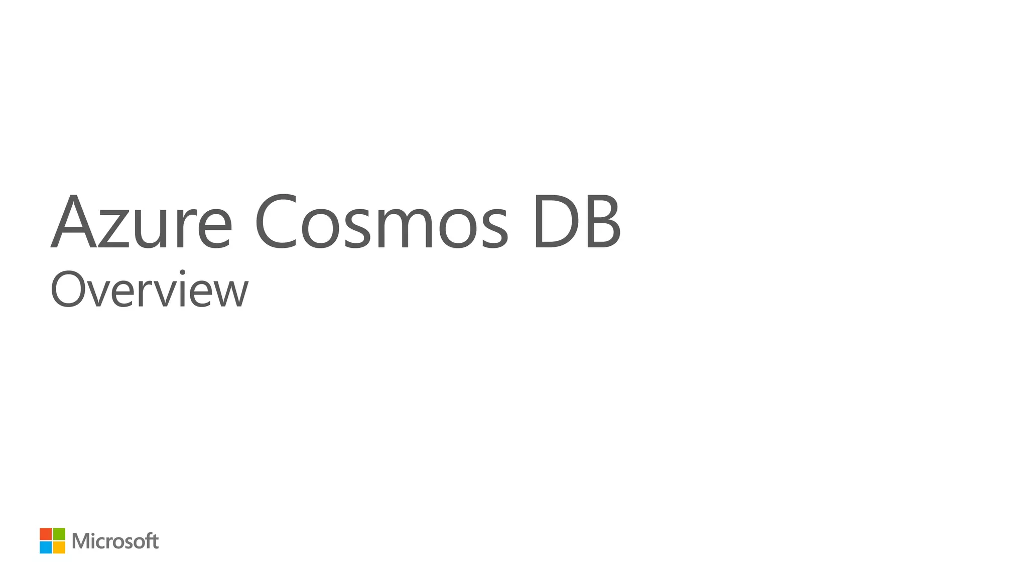 [db tech showcase Tokyo 2019] Azure Cosmos DB Deep Dive ~ Partitioning ...