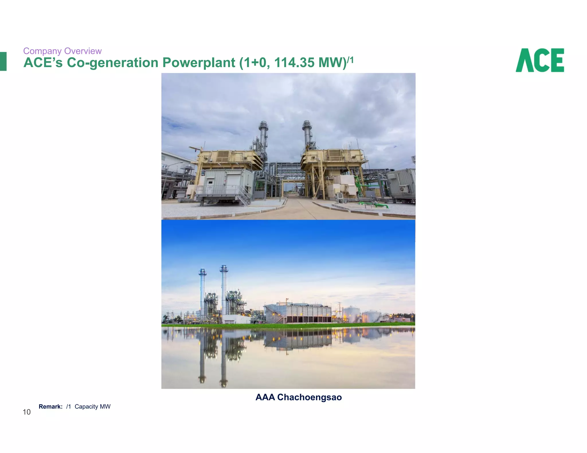 Absolute Clean Energy Public Company Limited (ACE) | PPT