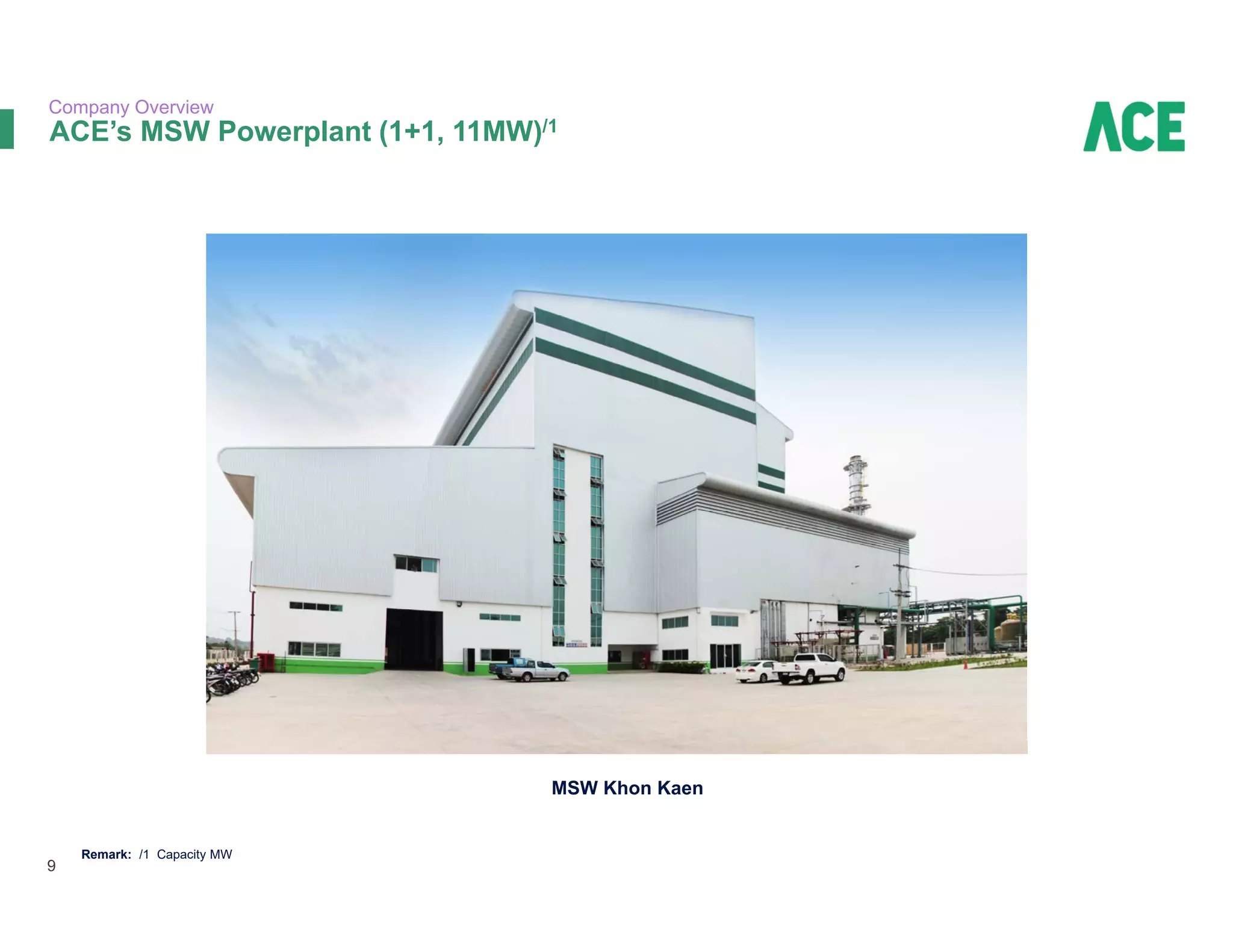 Absolute Clean Energy Public Company Limited (ACE) | PPT