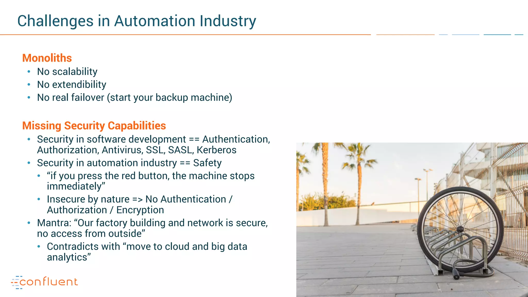 IIoT / Industry 4.0 with Apache Kafka, Connect, KSQL, Apache PLC4X | PDF
