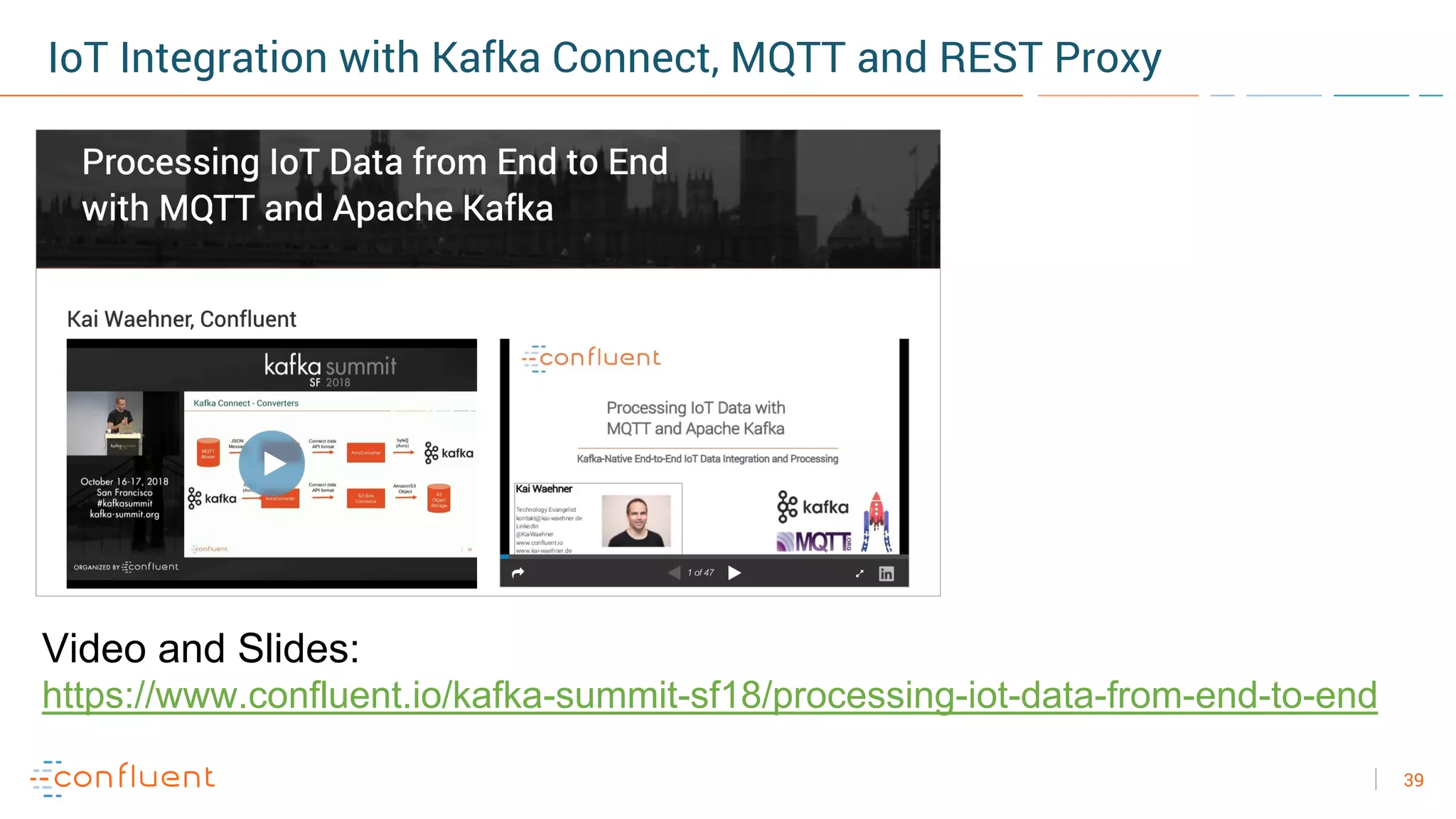 IIoT / Industry 4.0 with Apache Kafka, Connect, KSQL, Apache PLC4X | PPT
