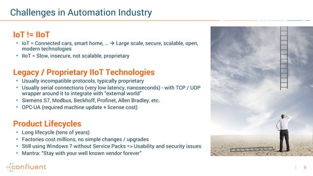 IIoT / Industry 4.0 with Apache Kafka, Connect, KSQL, Apache PLC4X | PPT