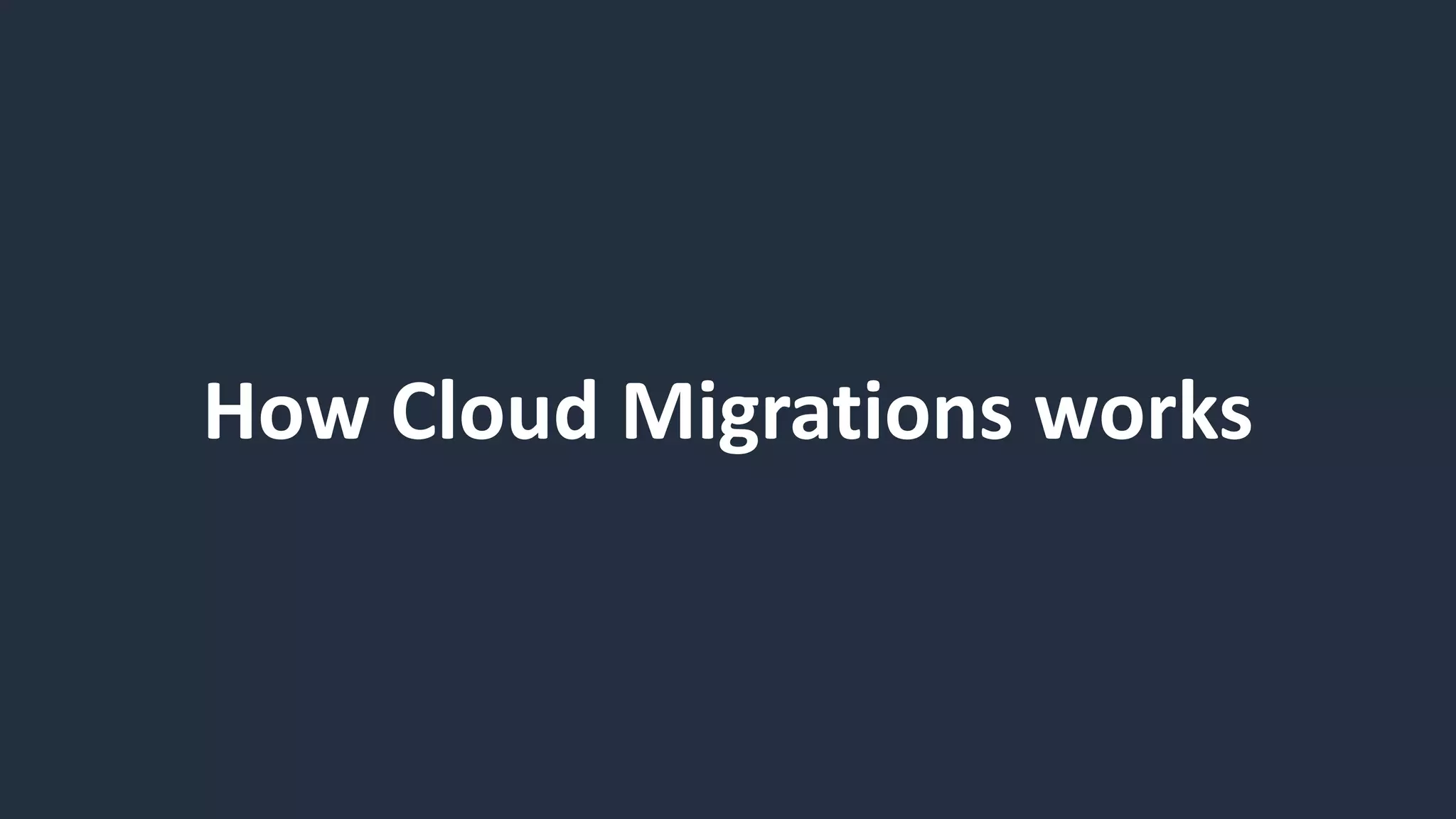CloudEndure Migration - AWS | PDF