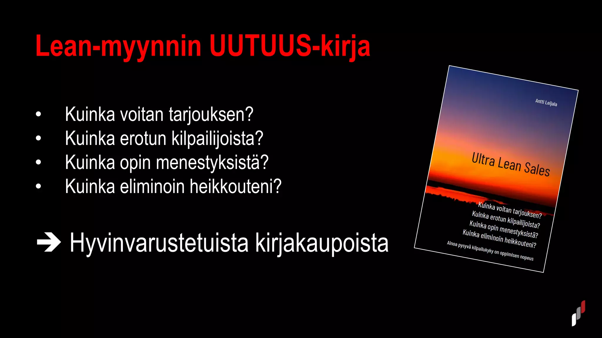 Lean-myynnin esittely | PDF