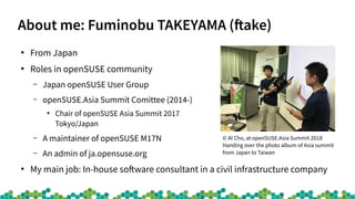 Geeko Magazine: A Technical Magazine on openSUSE, edited on openSUSE―openSUSE.Asia version | PPT