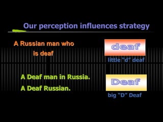 Deaf Awareness by John Wyble | PDF