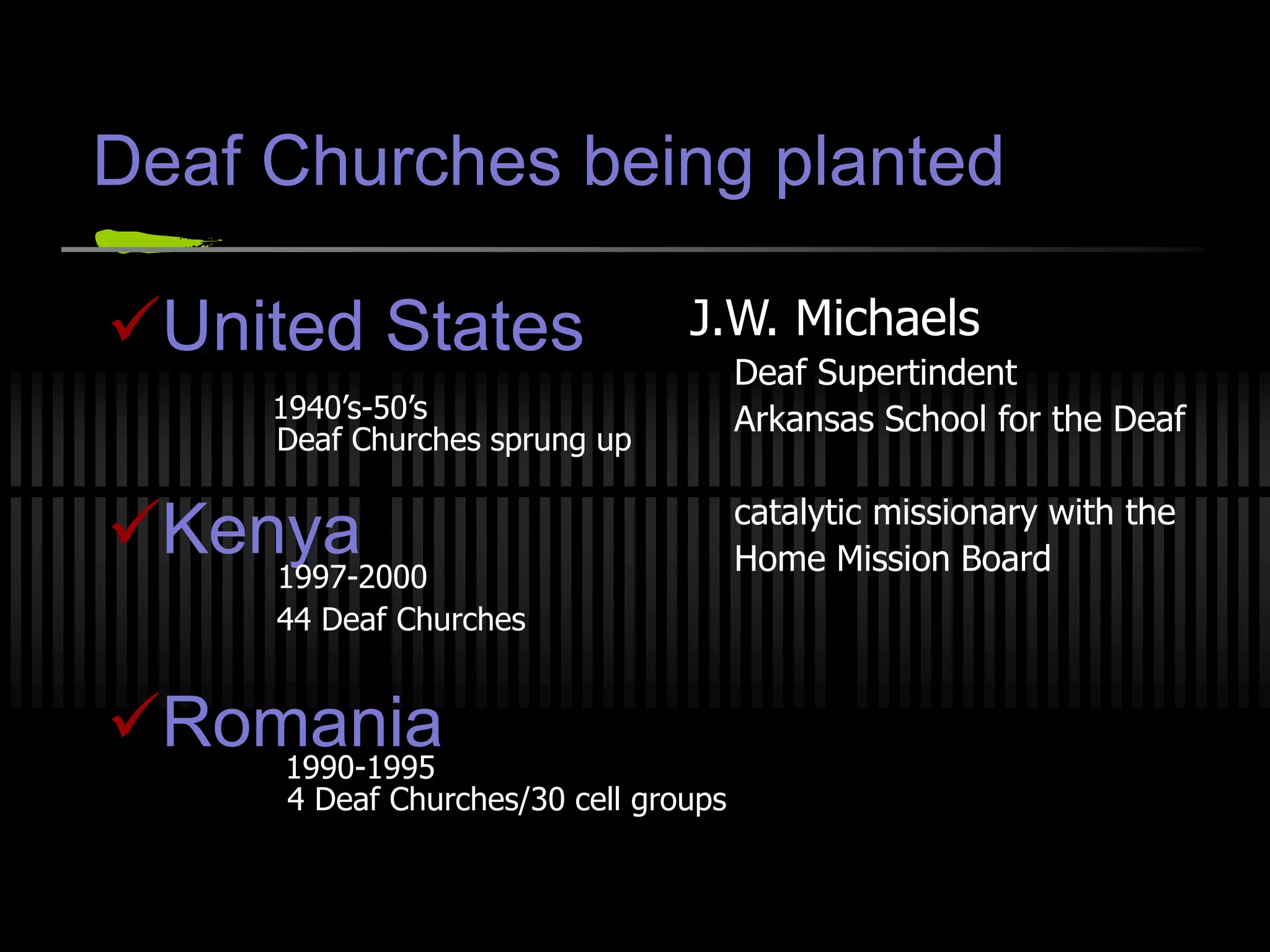 Deaf Ministry vs. Deaf Church? Understand the Difference | PDF