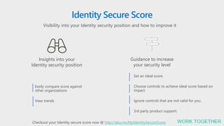 20191010 - O365 connect setting up a secure office 365 environment | PPT