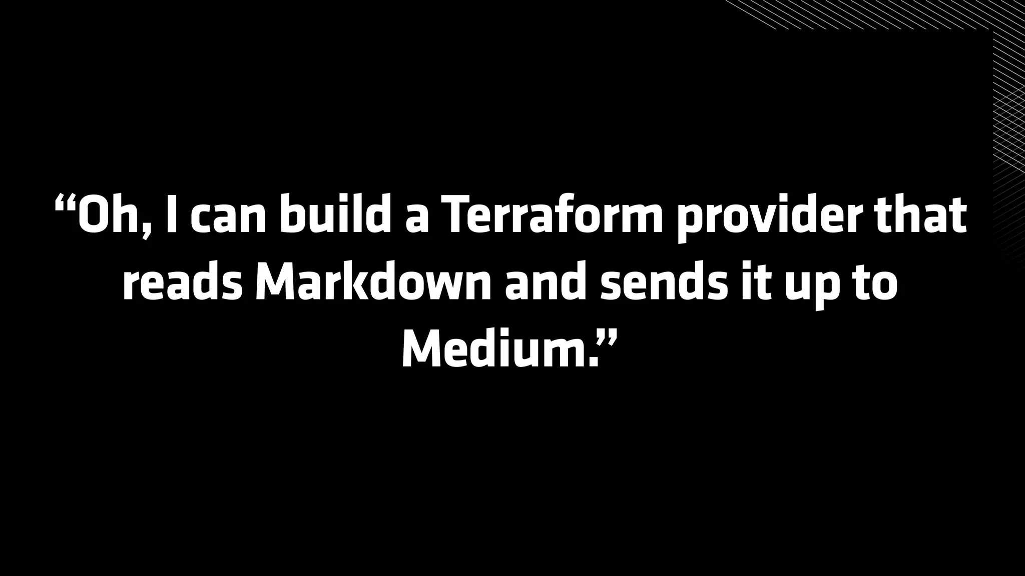 Everything As Code With Terraform Ppt