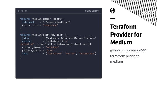 Everything as Code with Terraform
