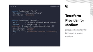 Everything as Code with Terraform | PPT