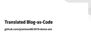 Everything as Code with Terraform | PPT